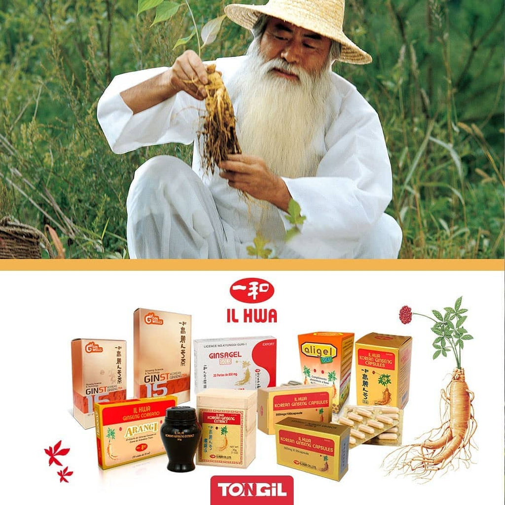 100% pure ginseng with no additives