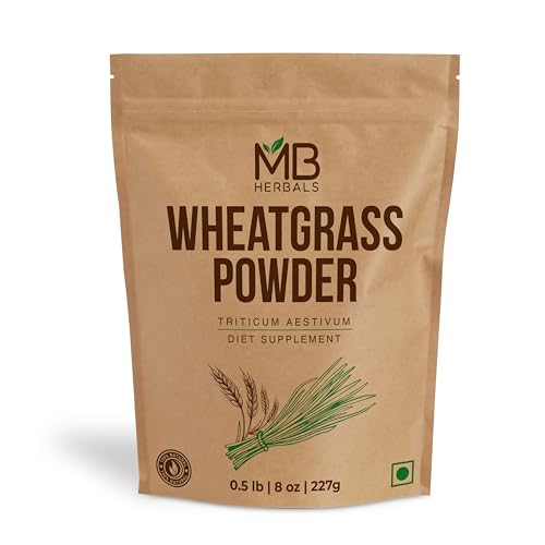 100% pure gluten-free wheatgrass supplement