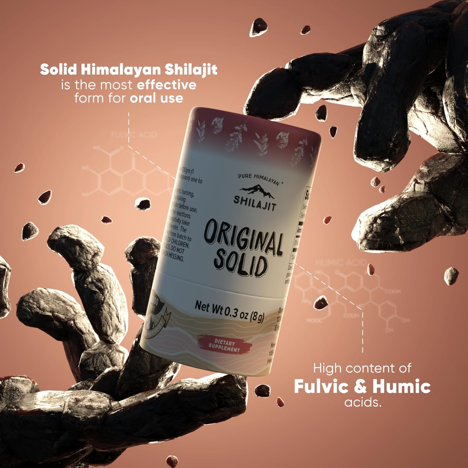 100% pure grade A shilajit