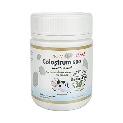 100% pure grass-fed bovine colostrum