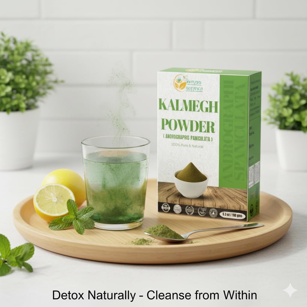 100% pure green chiretta powder
