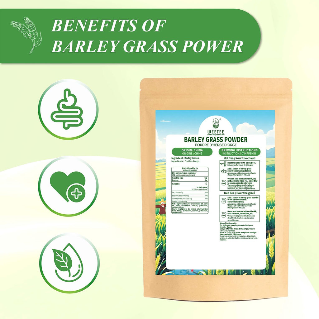 100% pure green drink mix