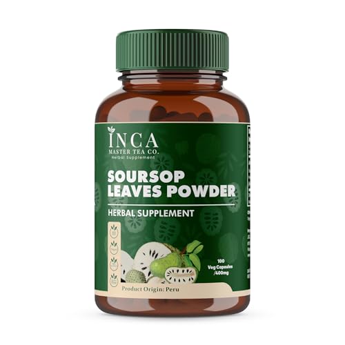 100% pure guanabana capsules