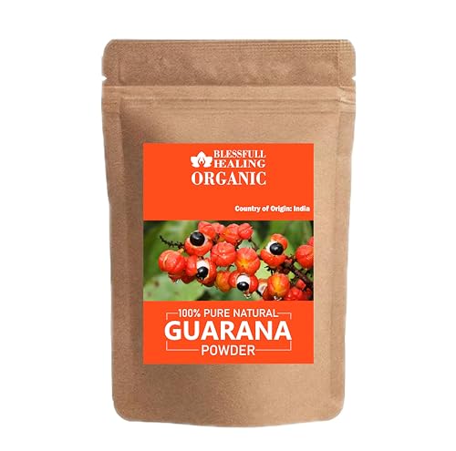 100% pure guarana for energy