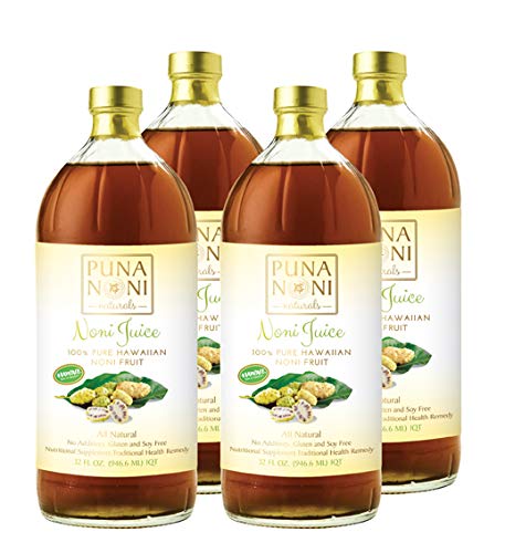 100% pure Hawaiian noni juice