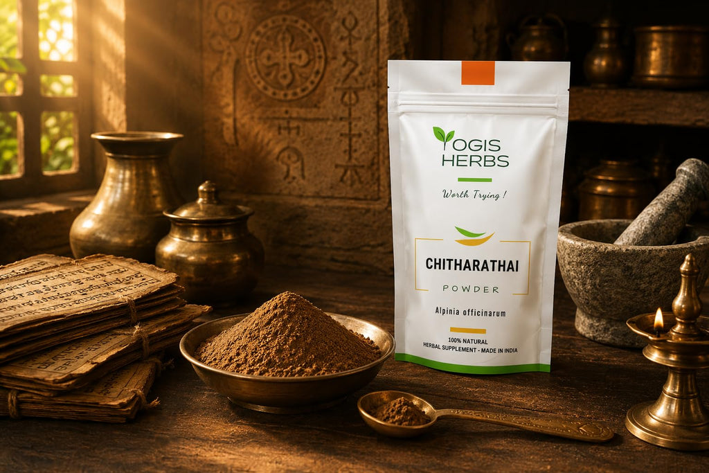 100% pure herbal Chitharathai powder