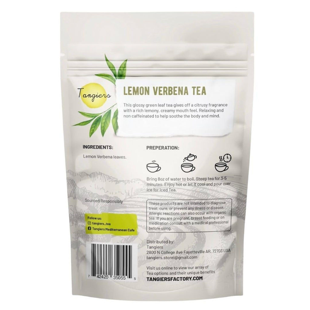 100% pure herbal loose leaf tea