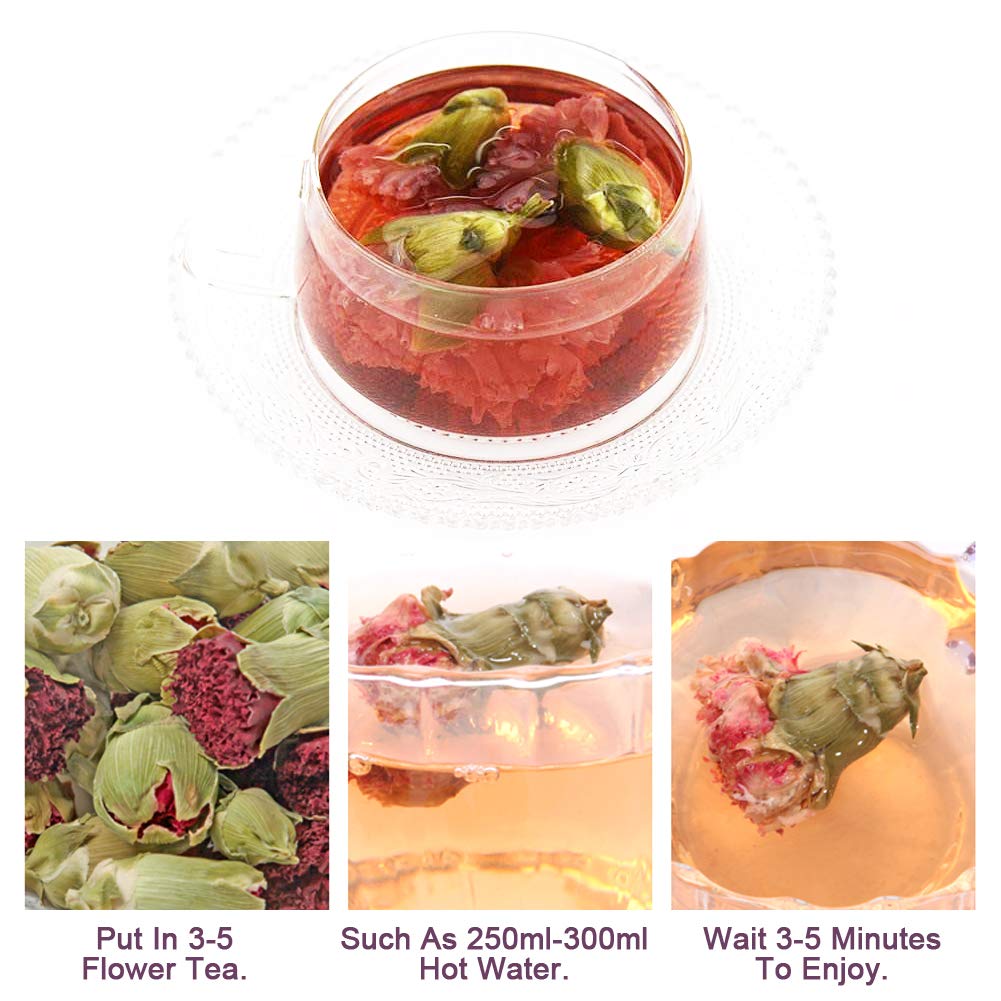 100% pure herbal tea blend