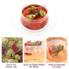 100% pure herbal tea blend