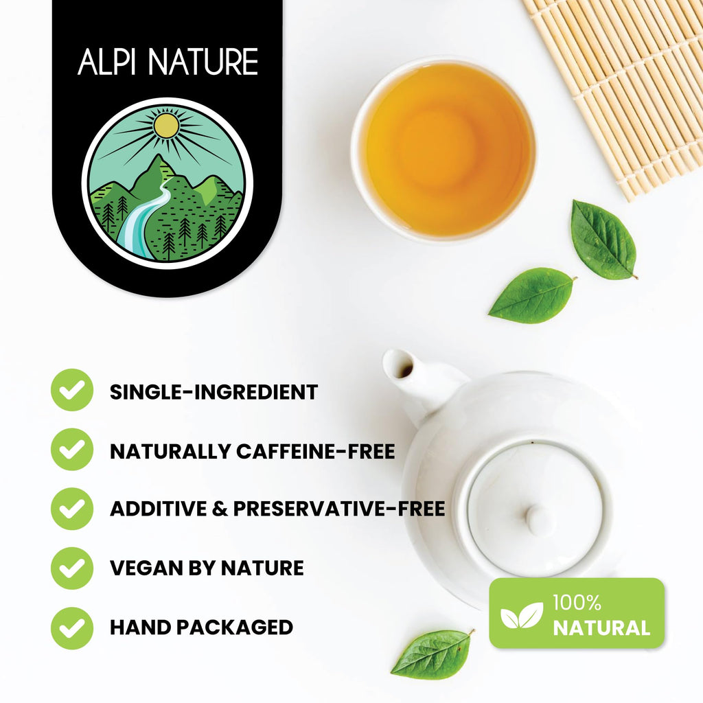 100% pure herbal tea experience