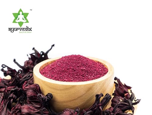 100% pure hibiscus powder supplement