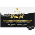 100% pure Himalayan Shilajit tablets