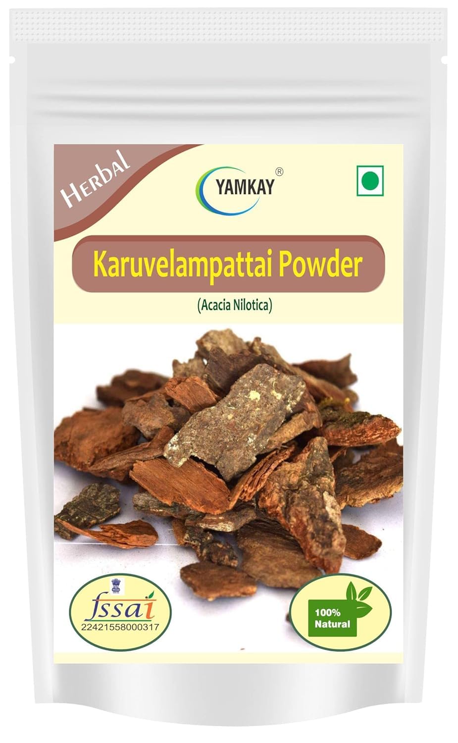 100% pure Karuvelampattai powder