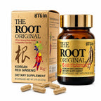 100% pure Korean ginseng capsules