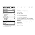 100% pure Korean ginseng extract