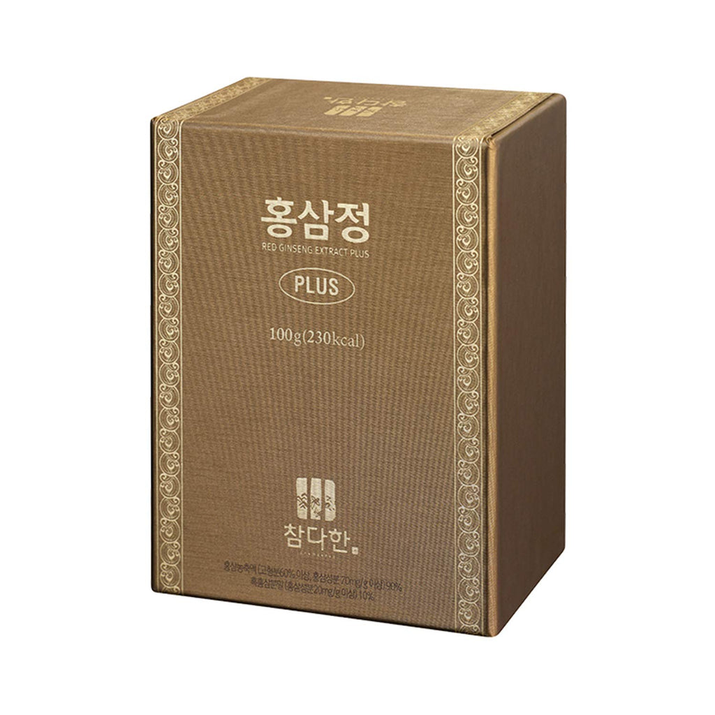 100% pure Korean ginseng supplement