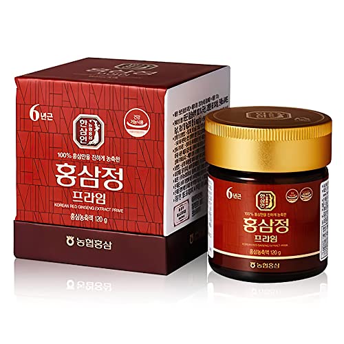 100% pure Korean ginseng vitality