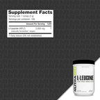 100% pure L-Leucine for recovery
