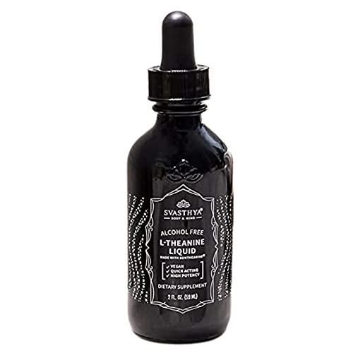 100% pure L-Theanine liquid supplement