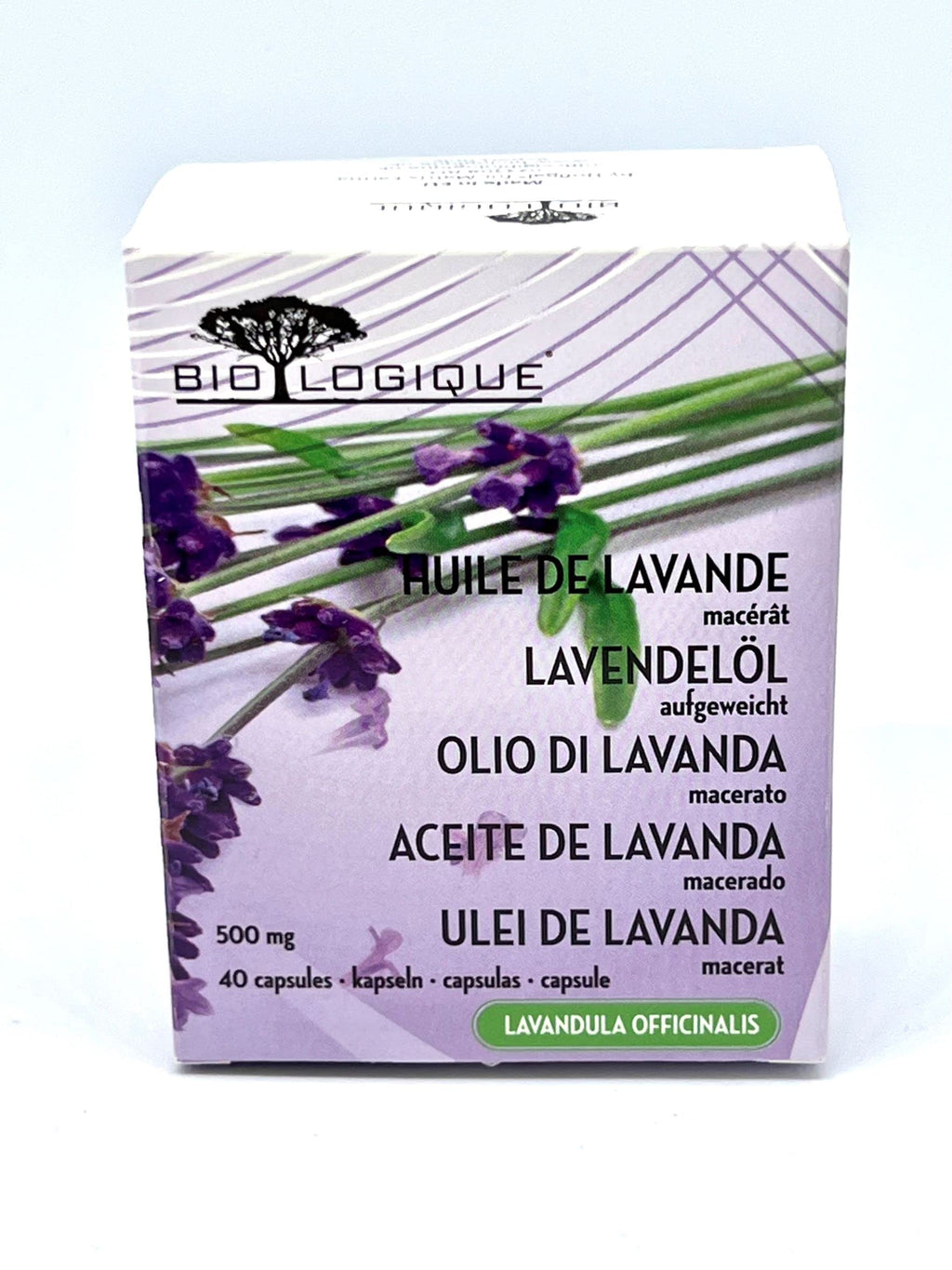 100% pure lavender oil supplements