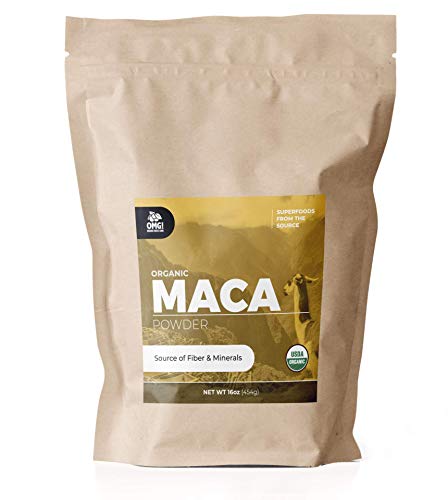 100% pure maca for vitality