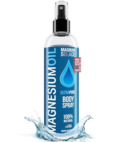 100% pure magnesium relief