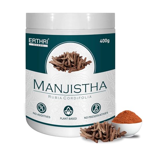 100% pure manjishtha herbal supplement