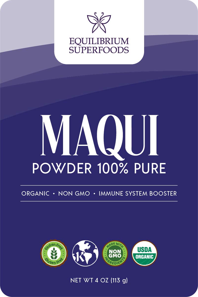 100% pure maqui berry nutrition