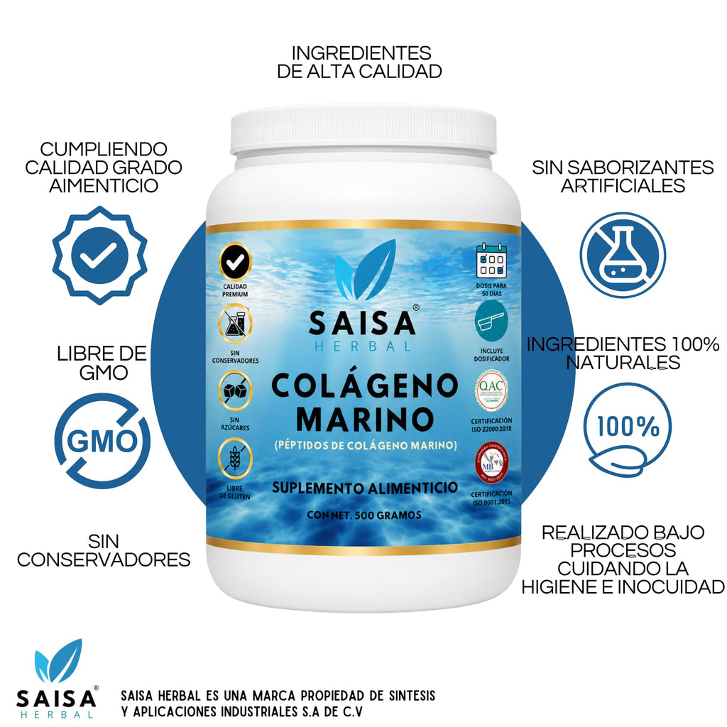 100% pure marine collagen benefits