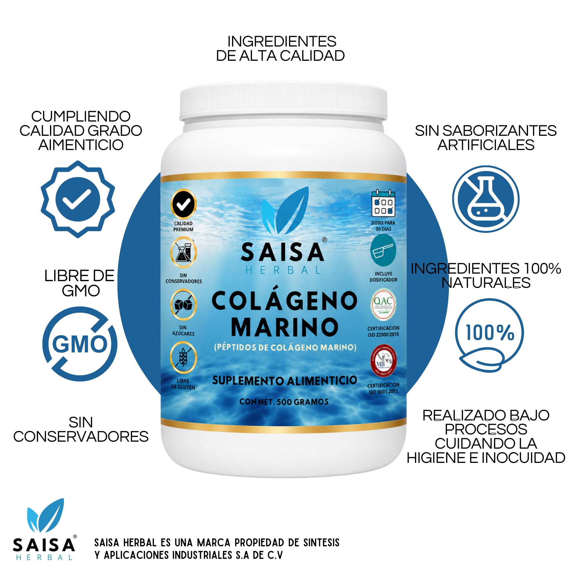 100% pure marine collagen benefits