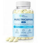 100% pure MCT oil softgels