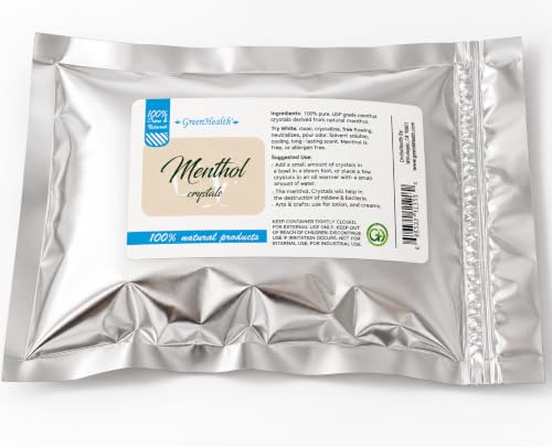 100% pure menthol for natural wellness