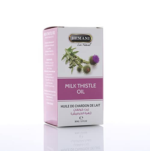 100% pure milk thistle extract