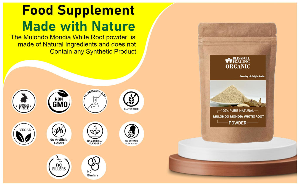 100% pure Mondia Whitei extract