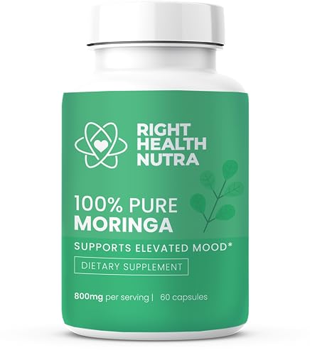 100% pure Moringa dietary supplement