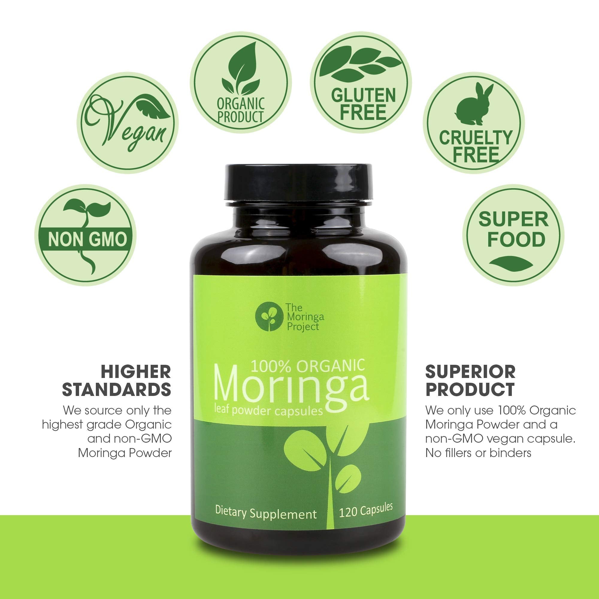 100% pure moringa health benefits