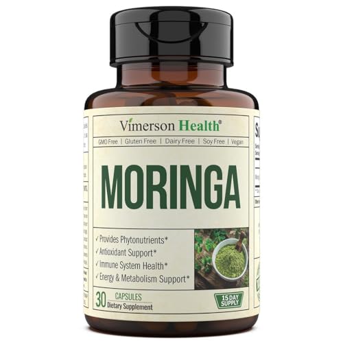 100% pure moringa leaf powder supplements