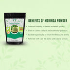 100% pure Moringa leaf supplement