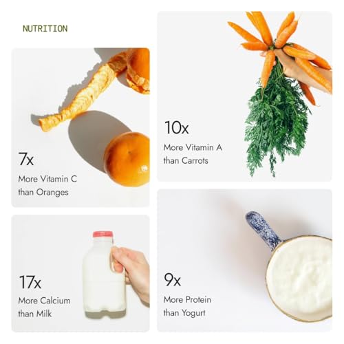 100% pure Moringa Oleifera benefits