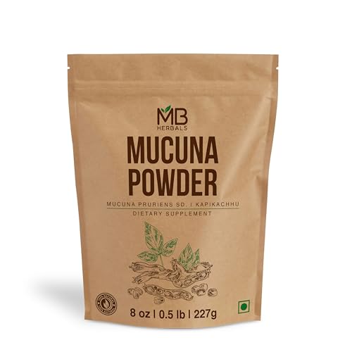 100% pure Mucuna seed supplement