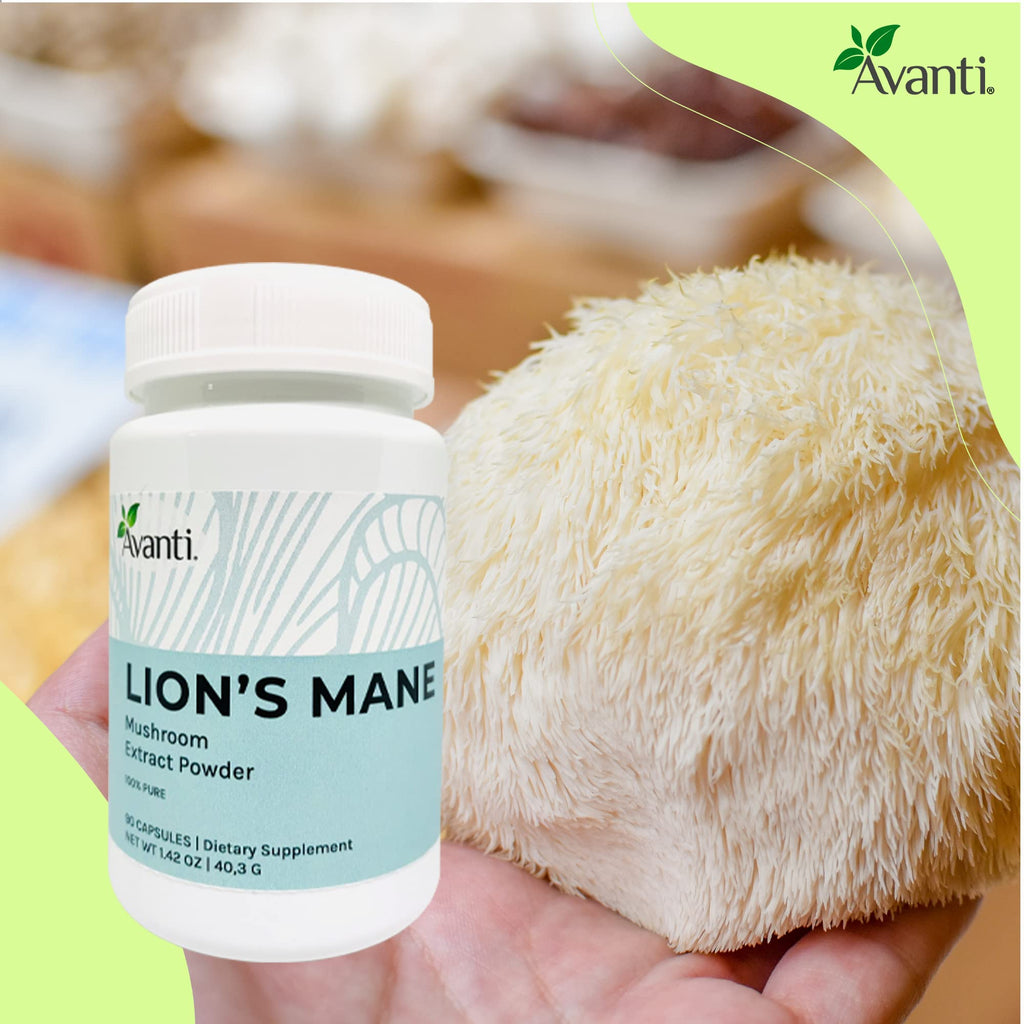 100% pure mushrooms for health