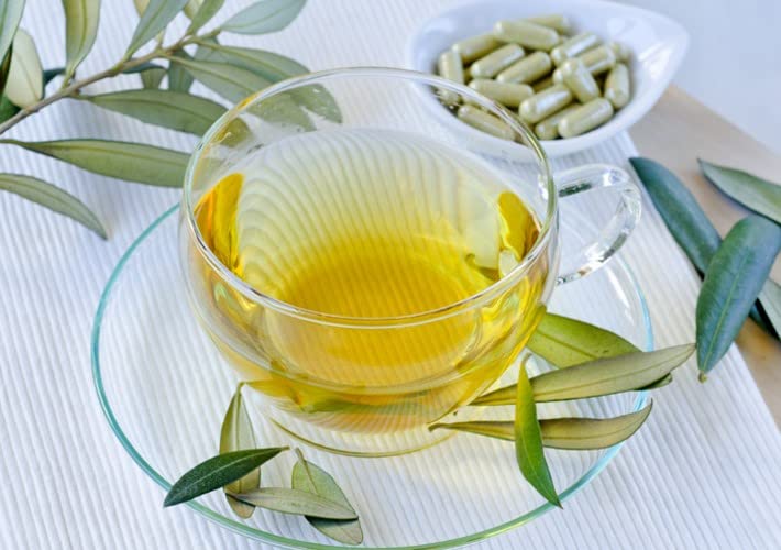 100% pure natural olive leaf supplement
