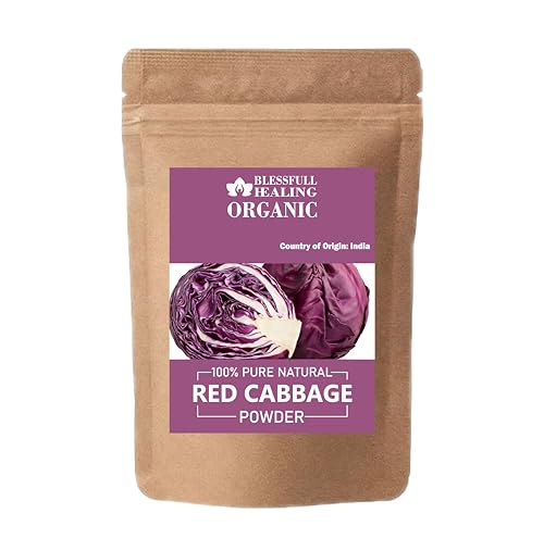 100% pure natural red cabbage
