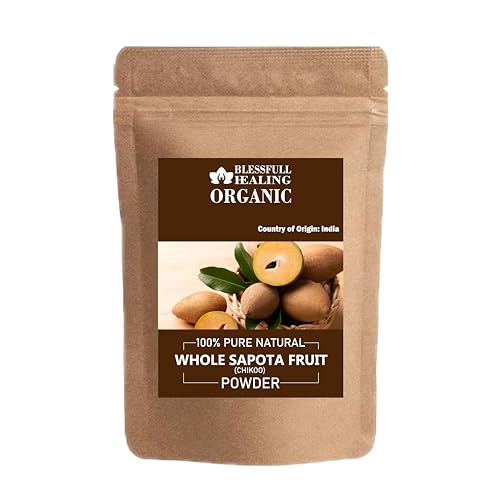 100% pure natural sapota powder