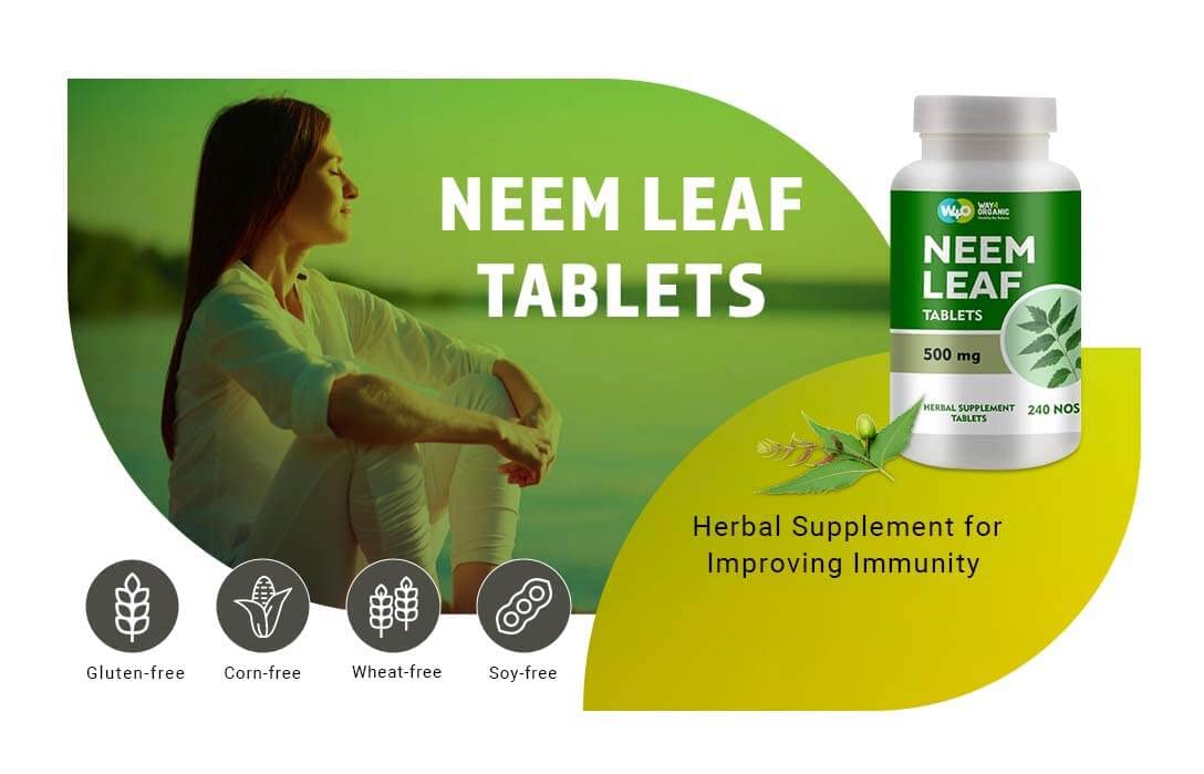 100% pure neem for skin health