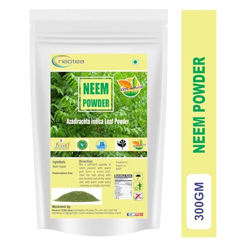 100% pure neem herbal supplement