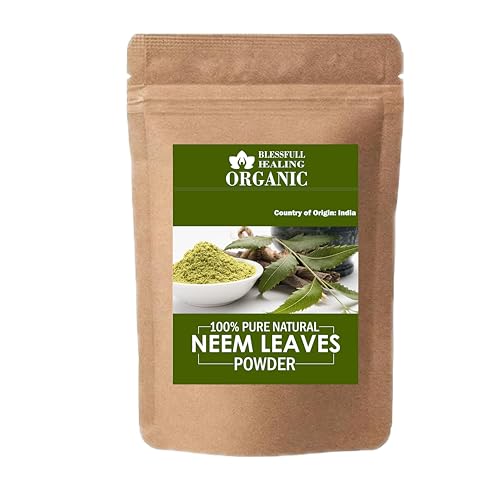 100% pure neem leaves benefits