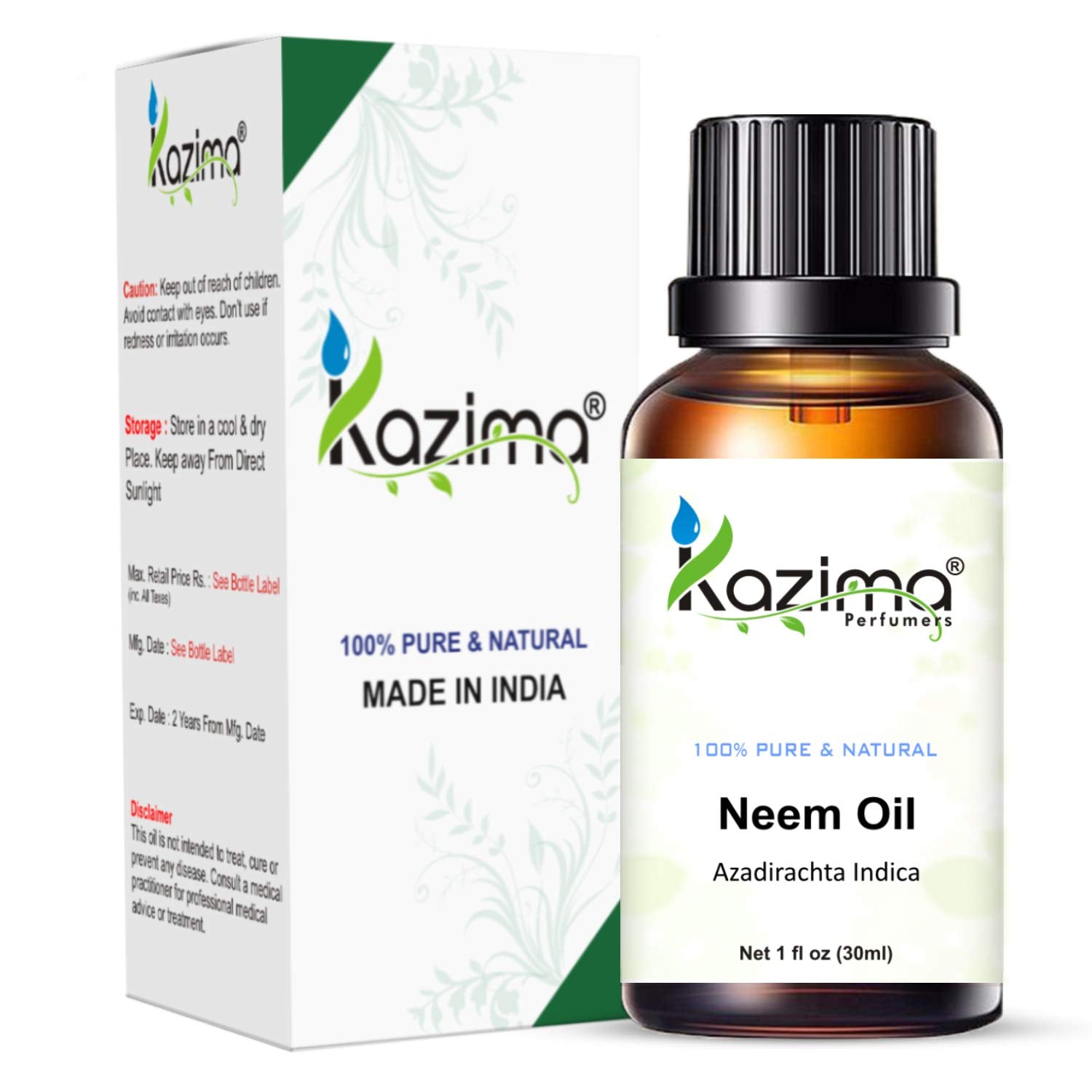 100% pure neem oil benefits