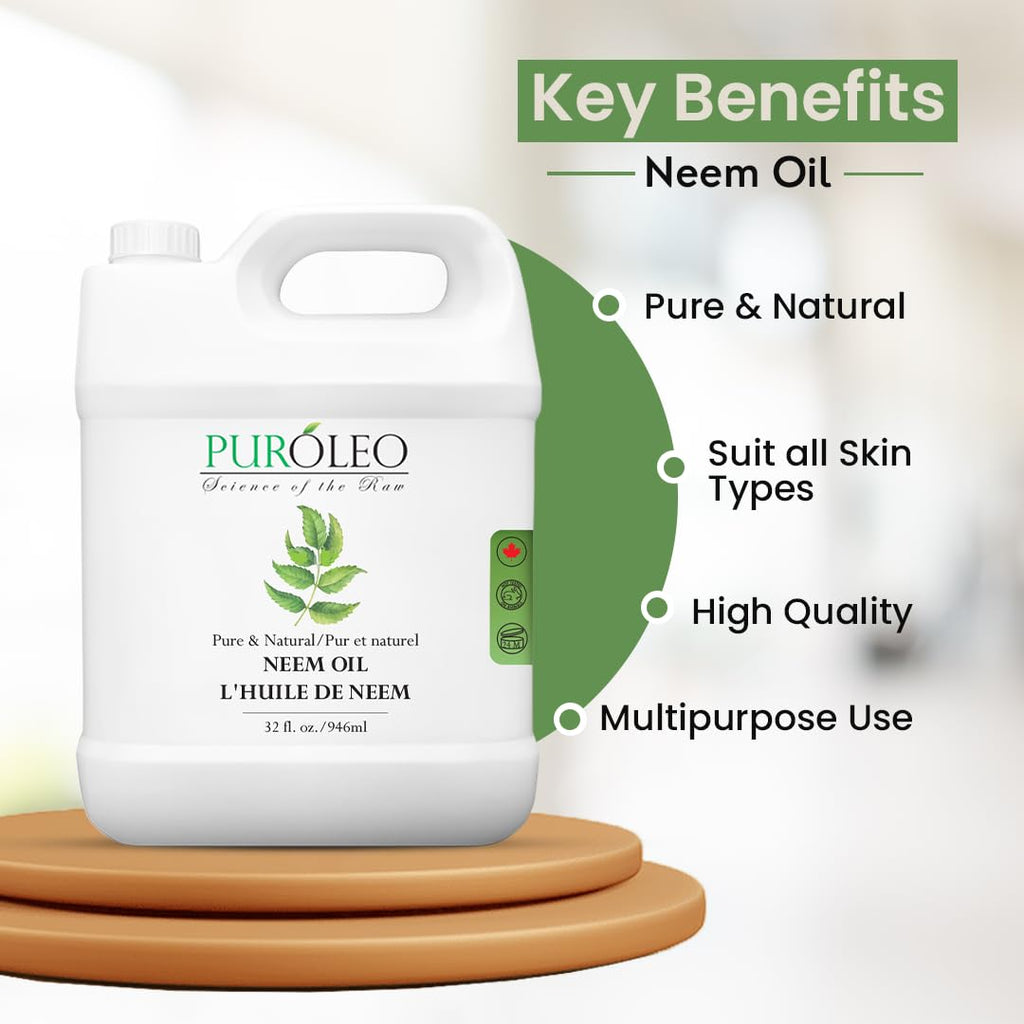 100% pure neem oil benefits