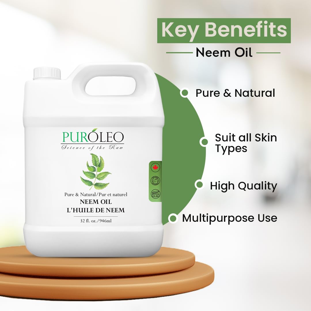 100% pure neem oil benefits